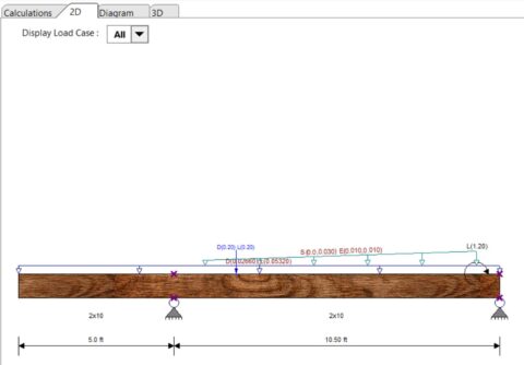 Multiple Simple Beam Analysis & Design - ENERCALC